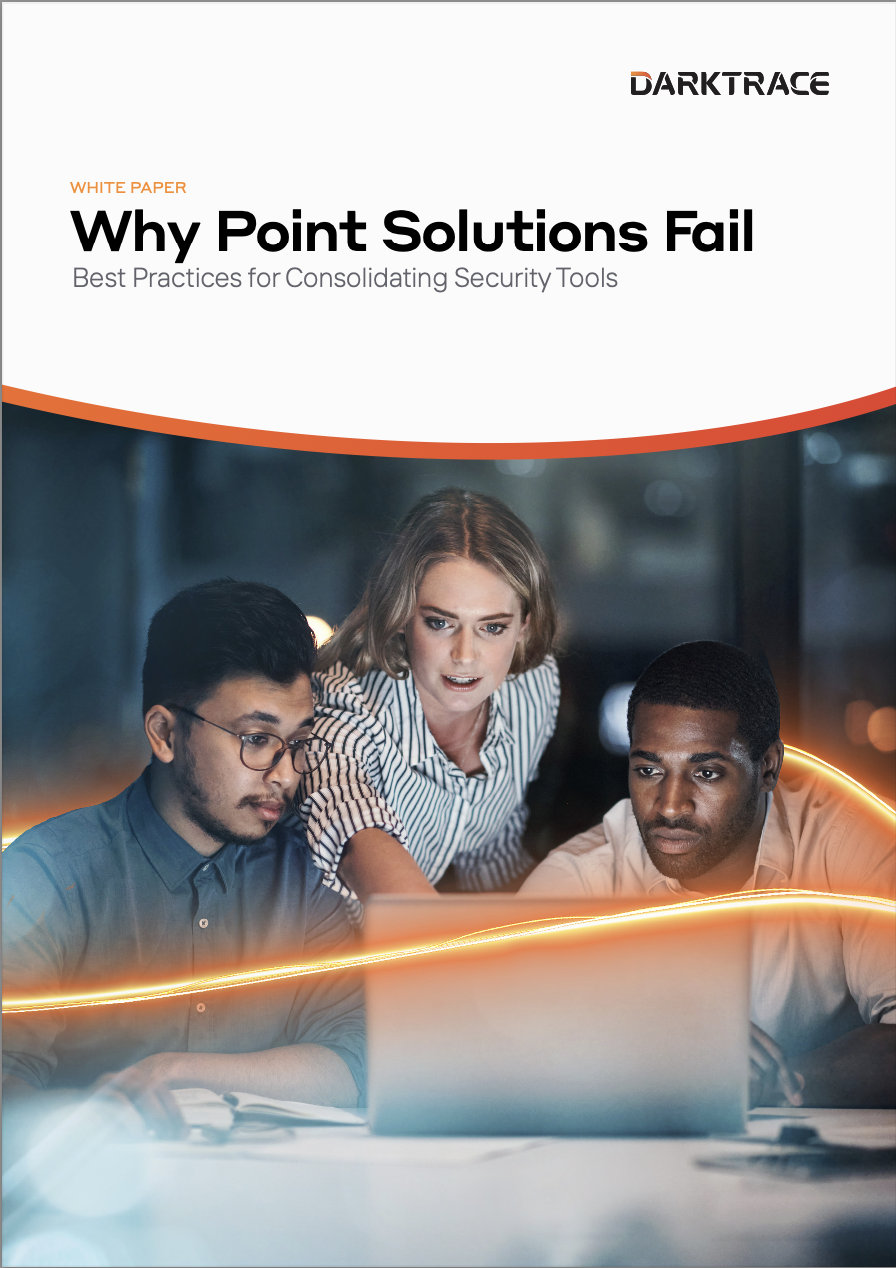 Why Point Solutions Fail: Best Practices for Consolidating Security Tools | White Paper ...